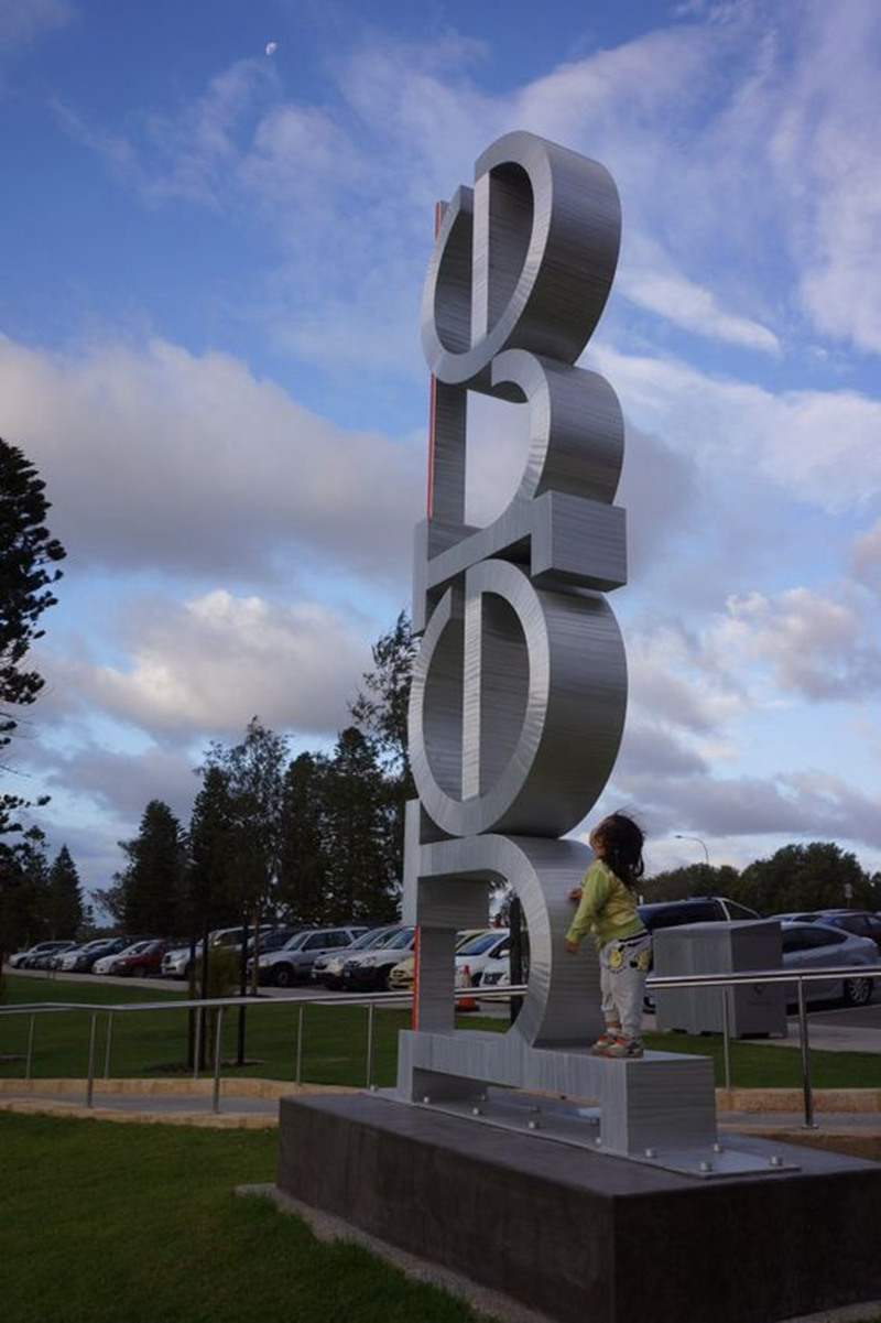 Five Steps to Determine Your Letter Stainless Steel Sculpture- YouFine
