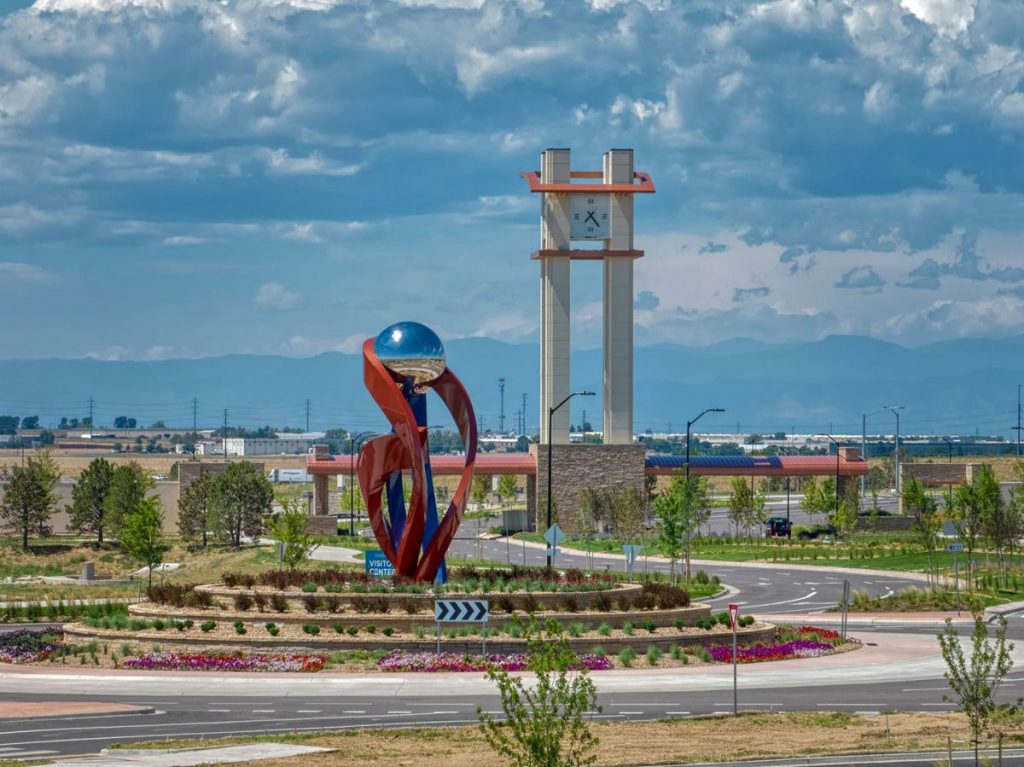 Large Outdoor Metal Landmark Sculpture for Sale - YouFine