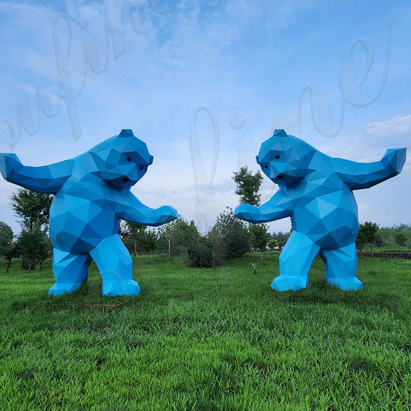 Exploring the Allure of Geometric Animal Sculptures - YouFine