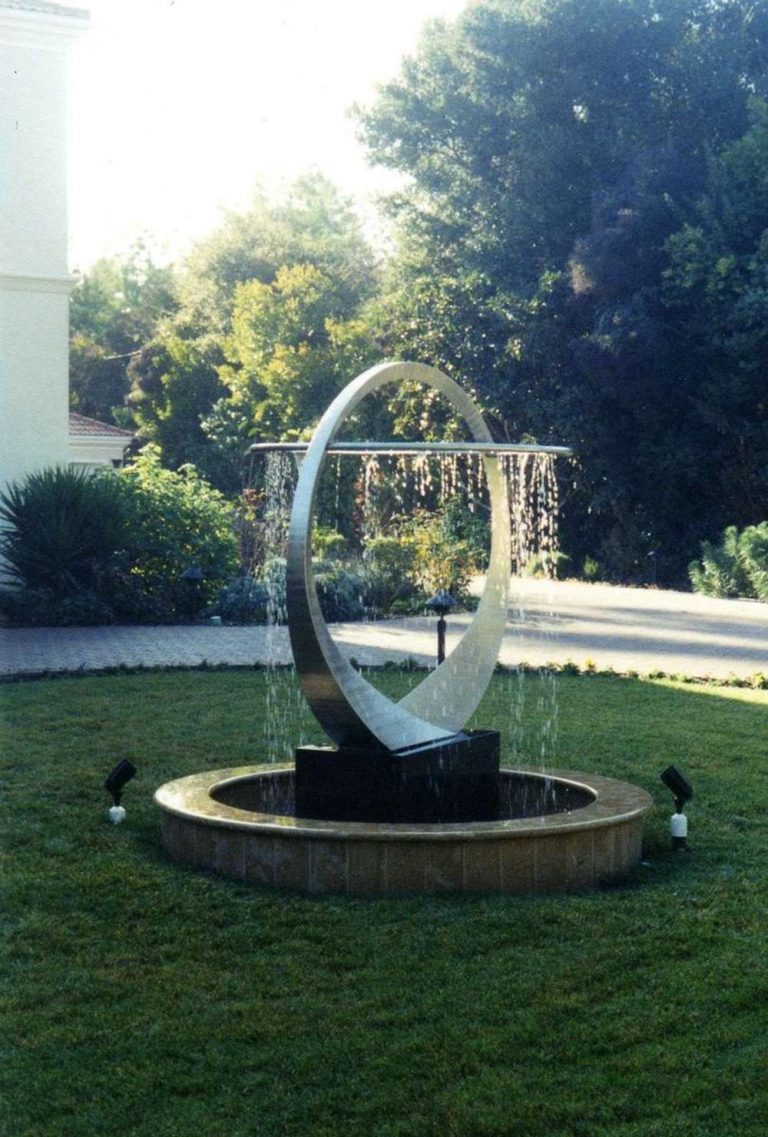 Outdoor Stainless Steel Garden Water Features for Sale